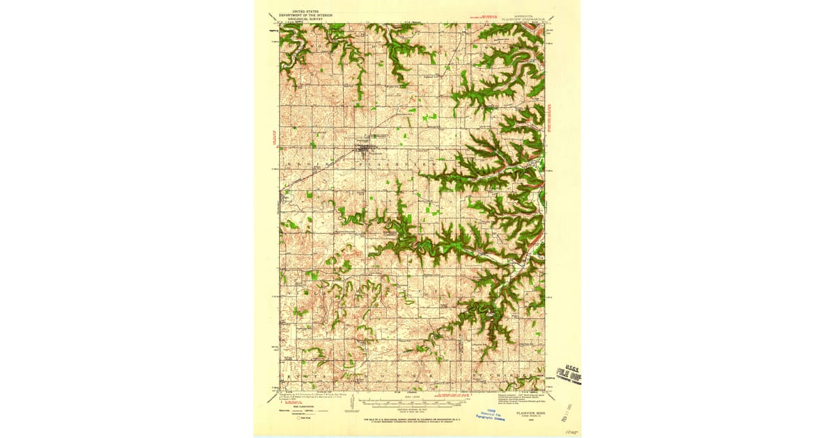 Old Maps of Olmsted County, MN | Pastmaps