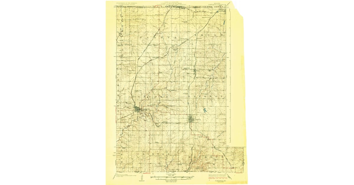 Old Maps of Wexford, MO | Pastmaps