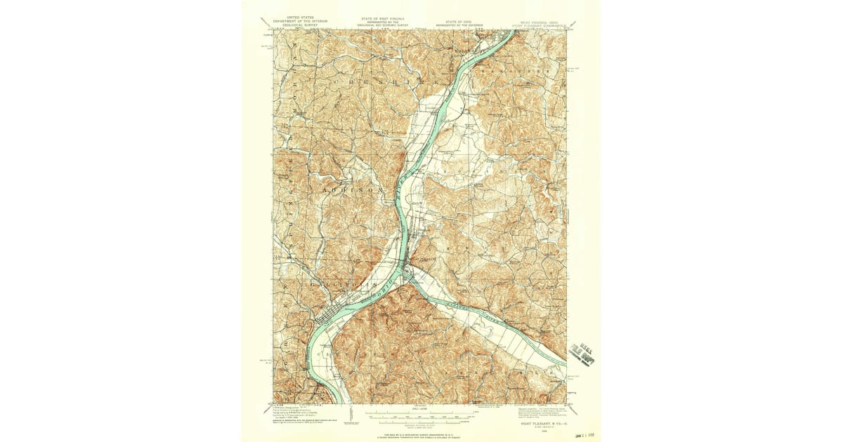 1920s Maps of Springfield Township, OH | Pastmaps