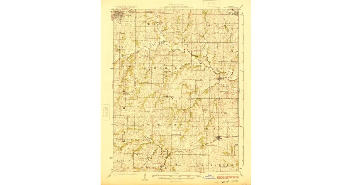 Old Maps of Polo, MO | Pastmaps