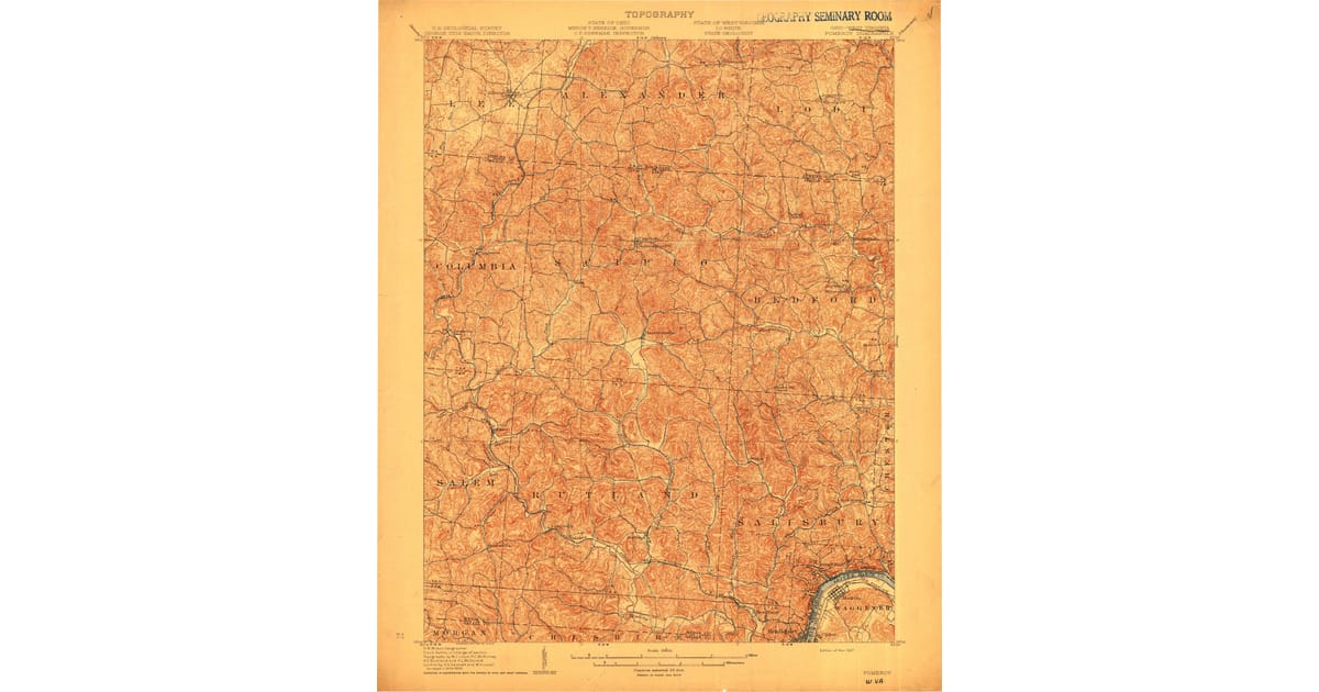 Old Maps of Lima, OH | Pastmaps