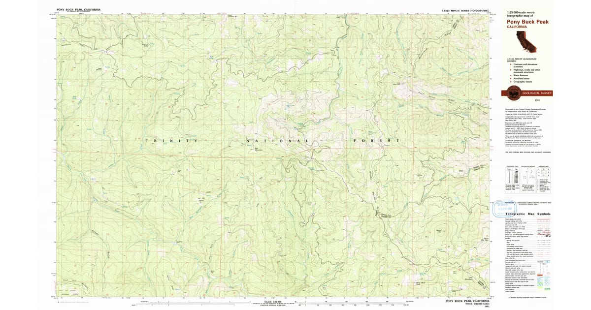 1980s Maps of Bramlet Place, CA | Pastmaps