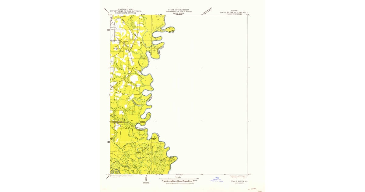 Old Maps of Bogalusa, LA | Pastmaps