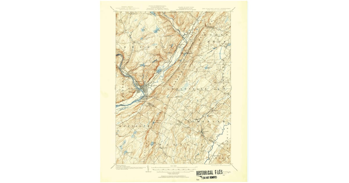 1900-1909 Maps of Matamoras, PA | Pastmaps