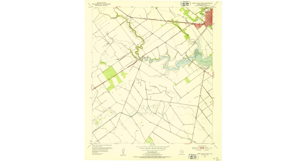 Old Maps of Clark Station, TX | Pastmaps