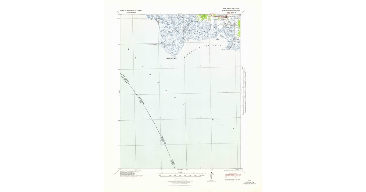 1940s Maps of Fortescue, Downe Township | Pastmaps
