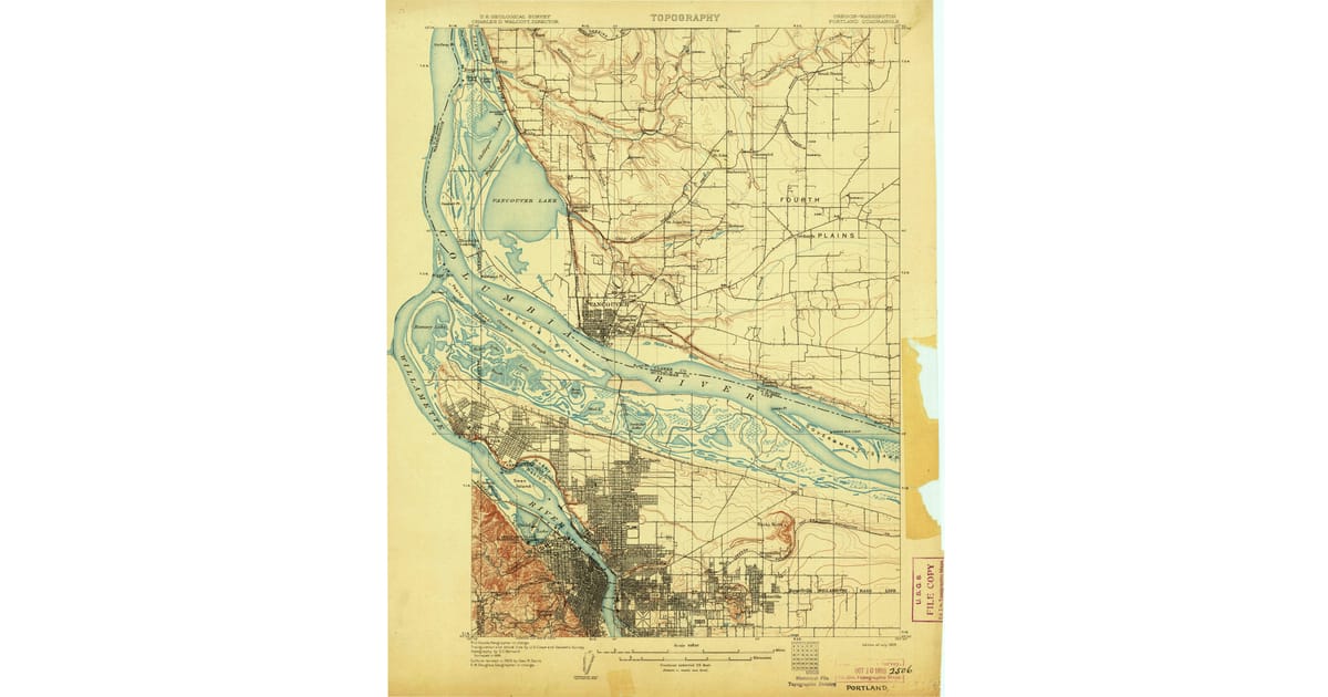 1900-1909 Maps of Maple Tree, Clark County | Pastmaps
