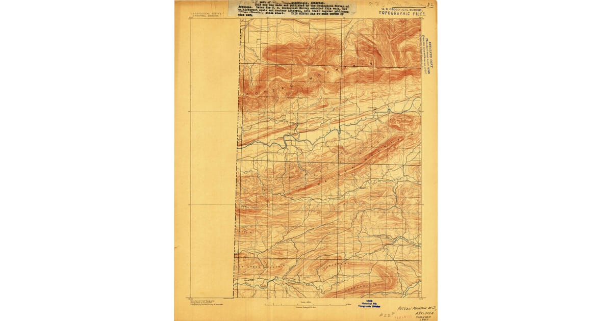 Old Maps of Beauchamp, AR | Pastmaps