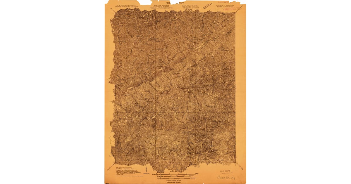 1900s (20th Century) Maps of Baden, VA | Pastmaps