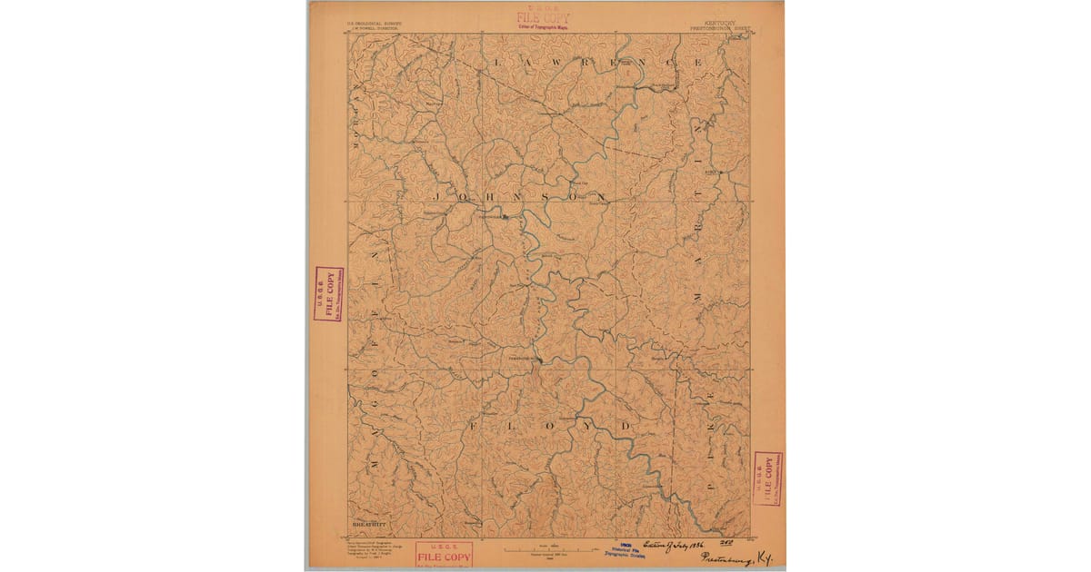 Old Maps of Northern, KY | Pastmaps