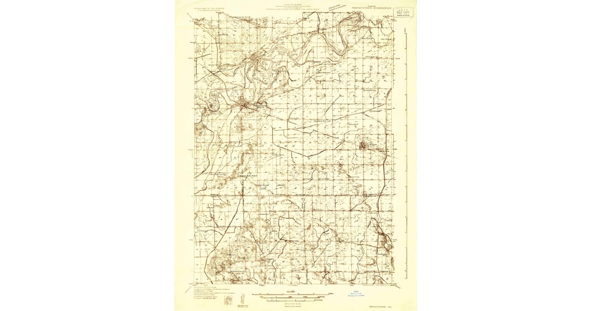 Old Maps of Hooppole, IL | Pastmaps
