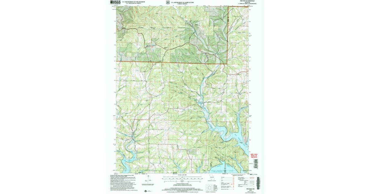 2000s (21st Century) Maps of Taney County, MO | Pastmaps
