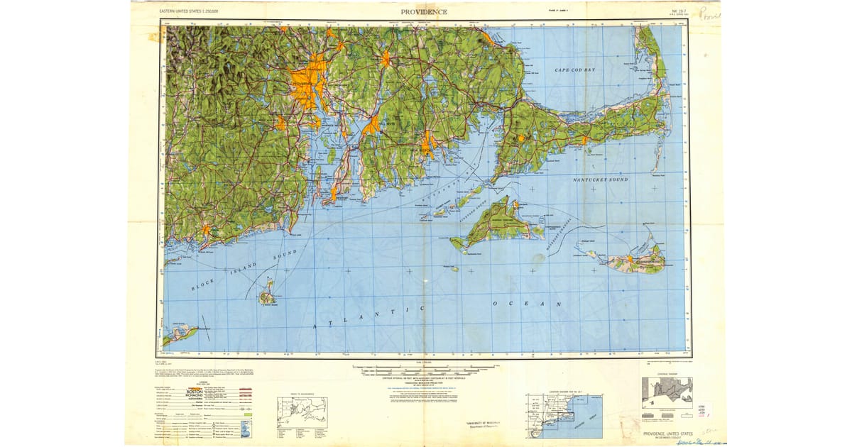 1947 Map of Providence, RI — High-Res | Pastmaps