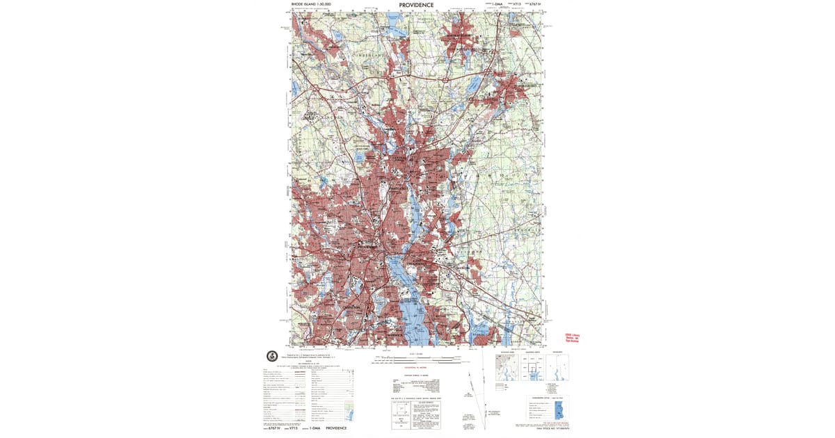 1979 Map of Providence, RI — High-Res | Pastmaps