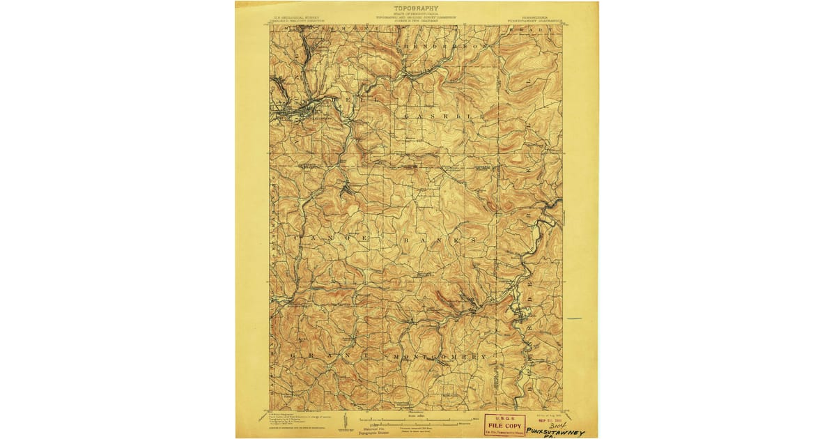 Old Maps of Jefferson County, PA | Pastmaps