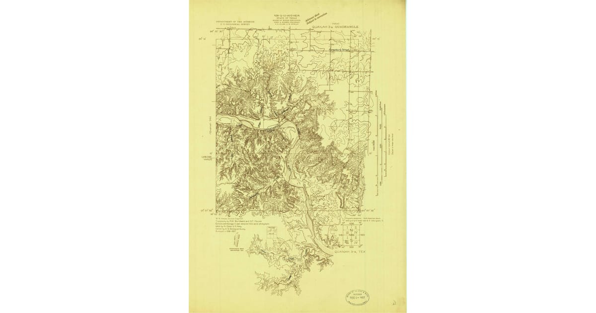 Old Maps of Hardeman County, TX | Pastmaps