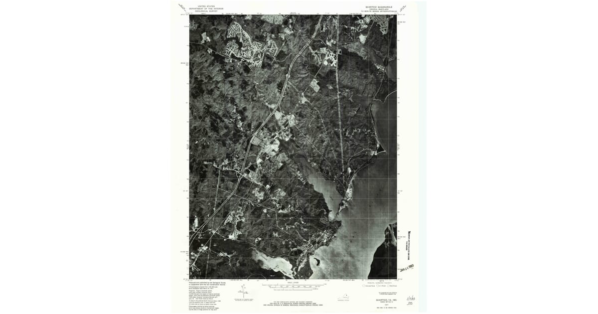 1970s Maps of Triangle, VA | Pastmaps