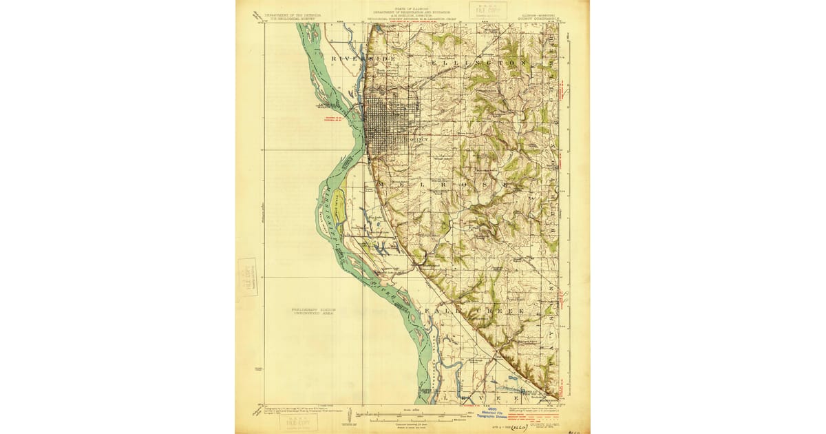 Old Maps of Hannibal, MO | Pastmaps