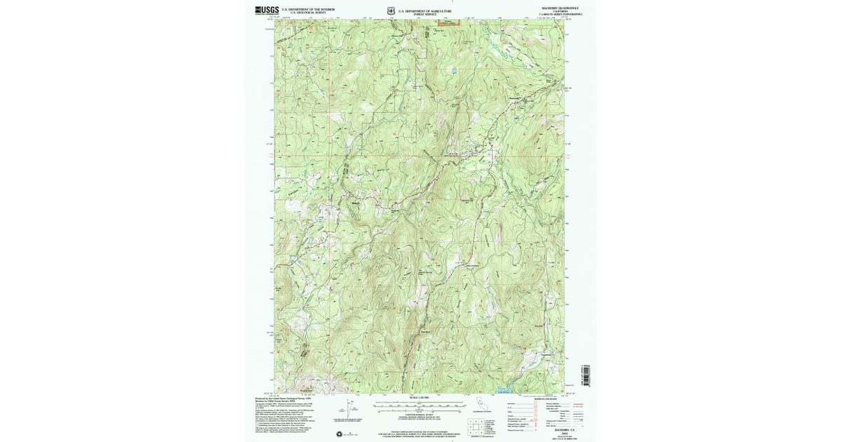 2000s (21st Century) Maps of Butte County, CA | Pastmaps