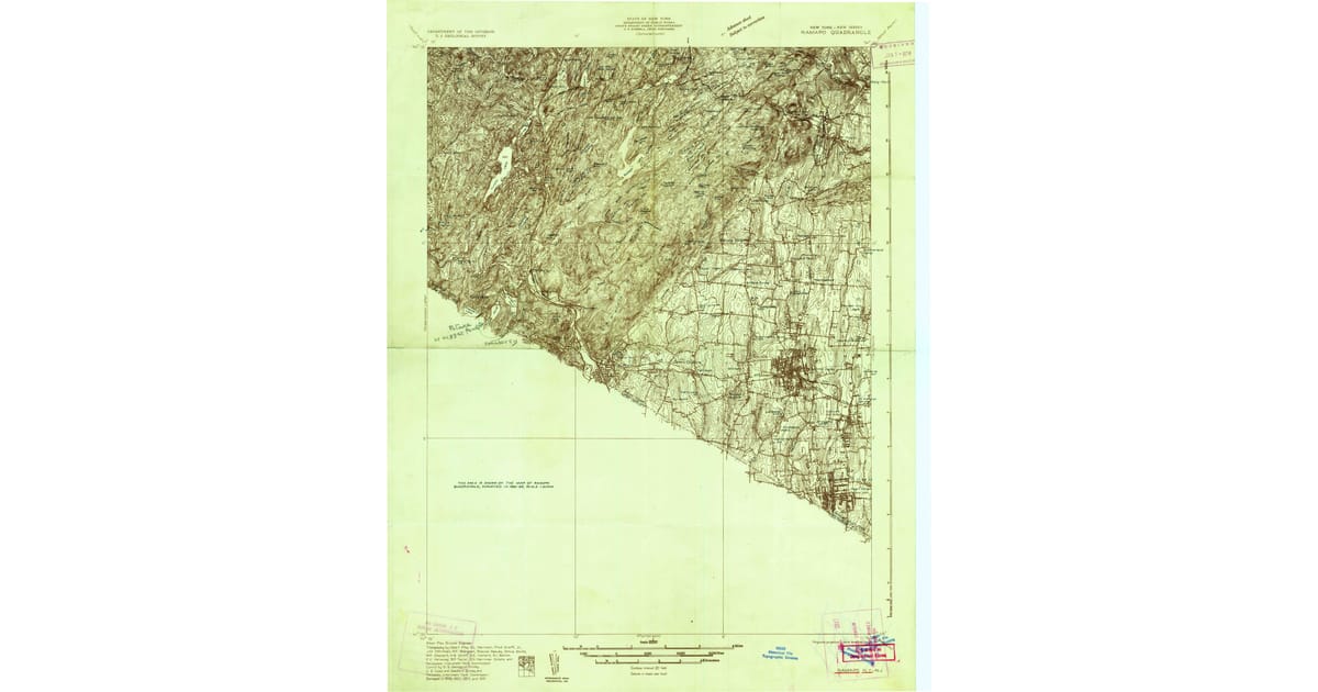 1930s Maps of Cambridge Heights, Ramsey | Pastmaps