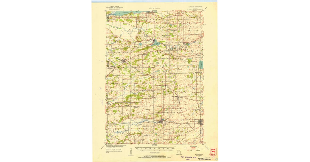 Old Maps of Kingston, WI for Hiking & Exploration | Pastmaps