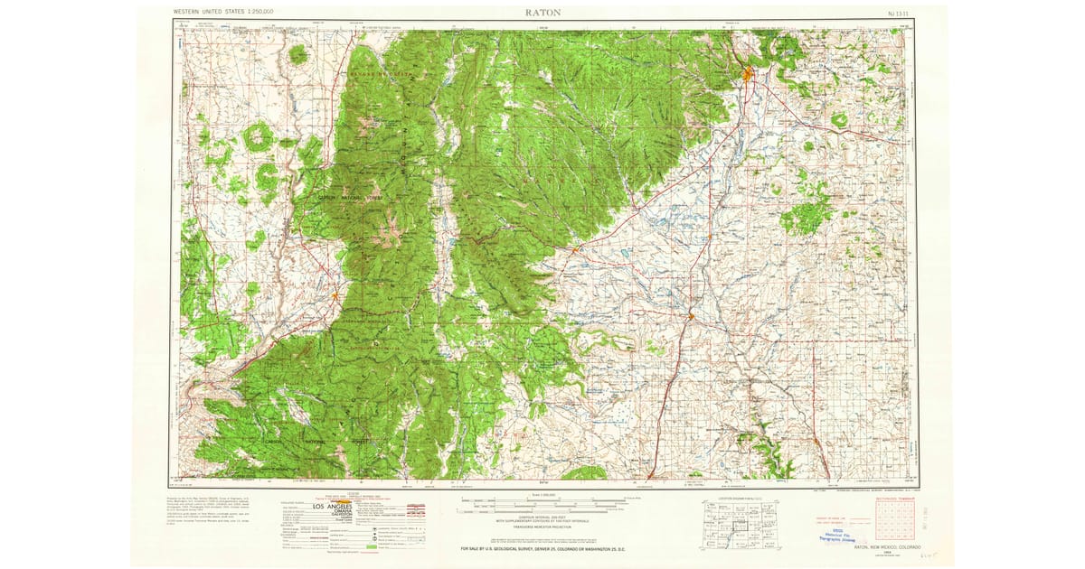 Old Maps of Solo, NM for Academic Research | Pastmaps