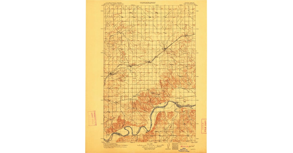 Old Maps of Lake Jessie, ND | Pastmaps