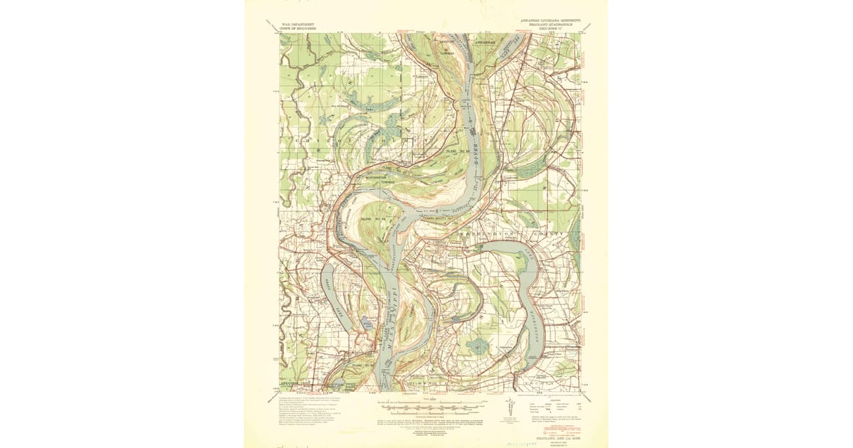 Old Historical Maps of Marathon, MS | Pastmaps