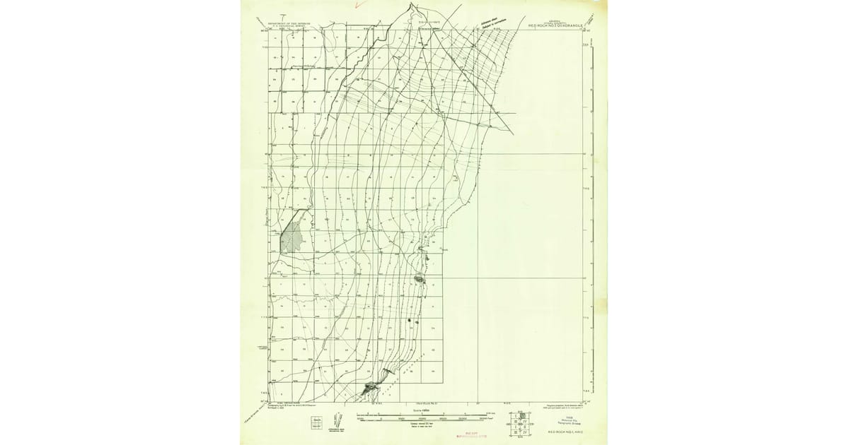 1920s Maps of Pinal County, AZ | Pastmaps