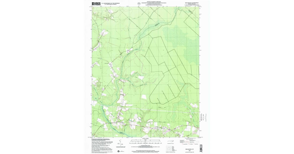 2000s (21st Century) Maps of Craven County, NC | Pastmaps