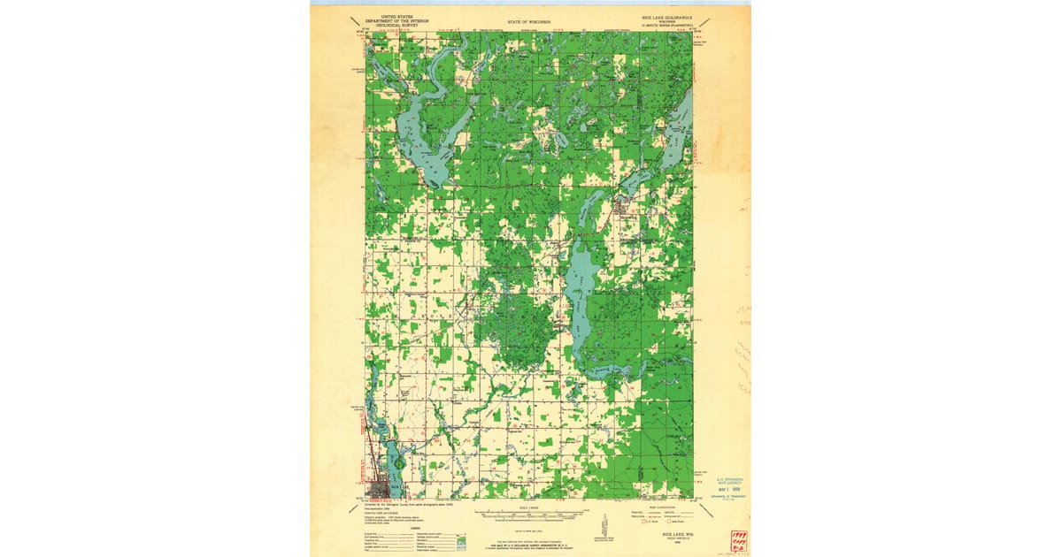 Old Maps of Loch Lomond Beach Club, Cedar Lake | Pastmaps