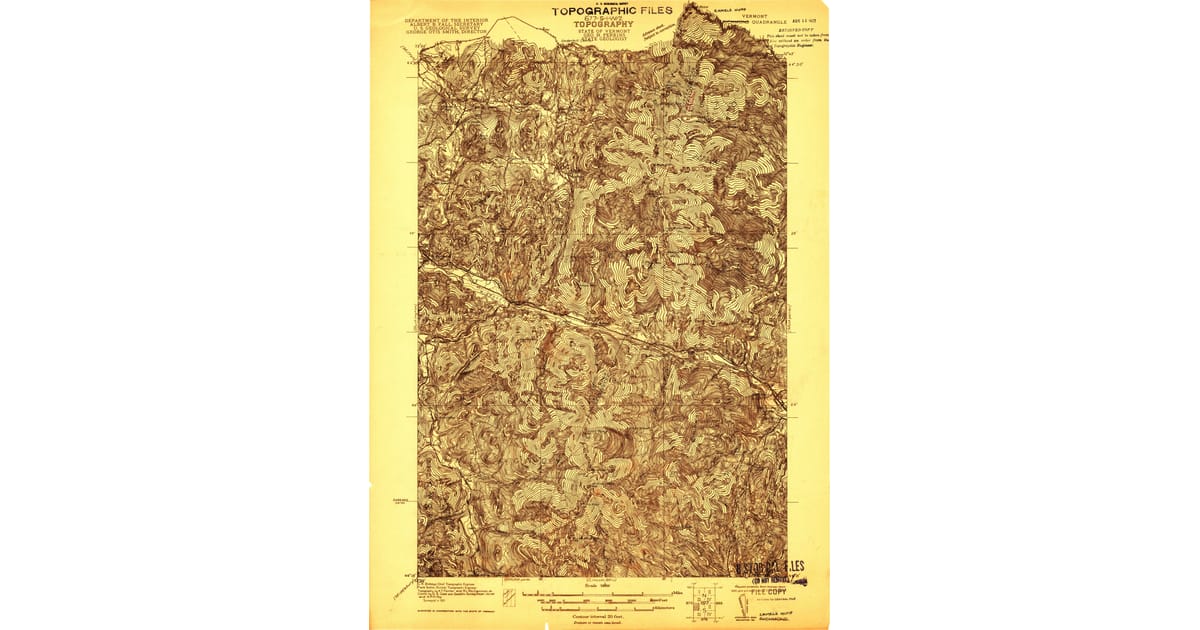 Old Maps of Bolton, VT | Pastmaps