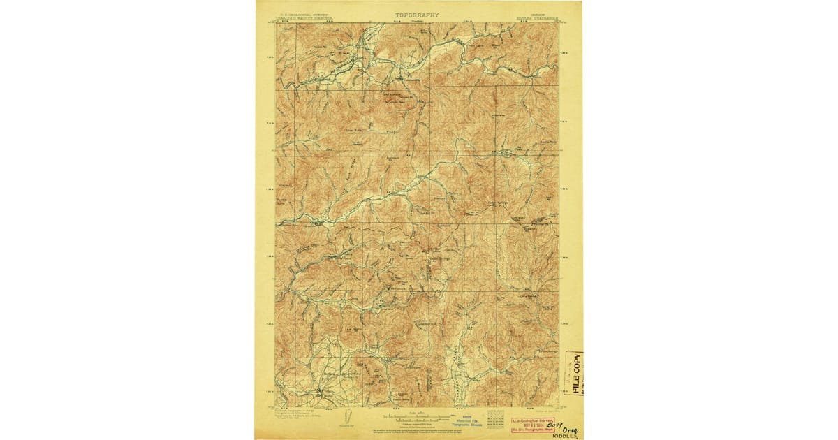 1900s (20th Century) Maps of Merlin, OR | Pastmaps