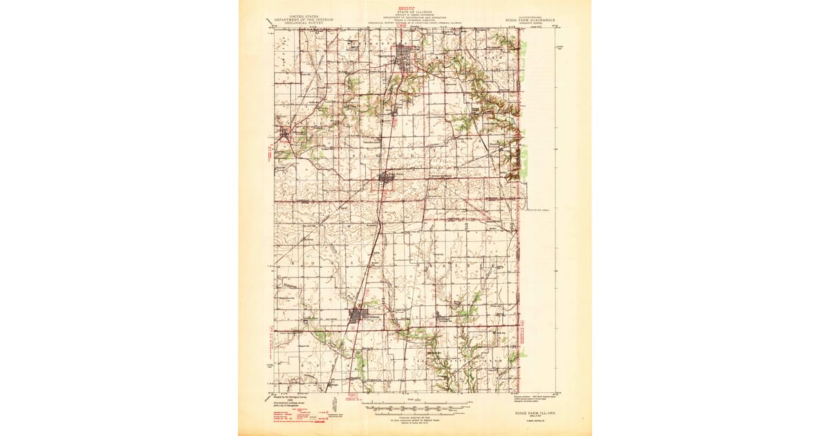 Old Maps of Georgetown, IL | Pastmaps