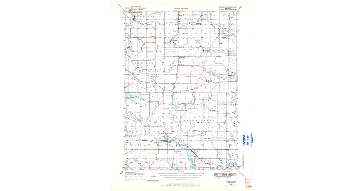 Old Maps of Wheeler, WI | Pastmaps