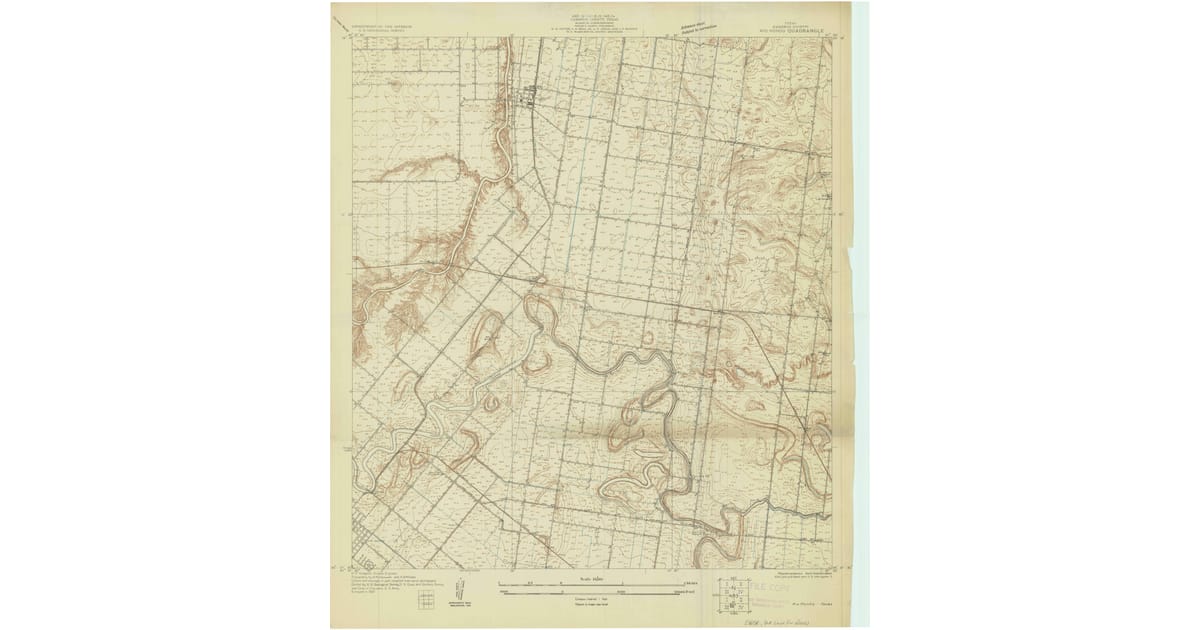 1900s (20th Century) Maps of West Addition Colonia, Rio Hondo | Pastmaps
