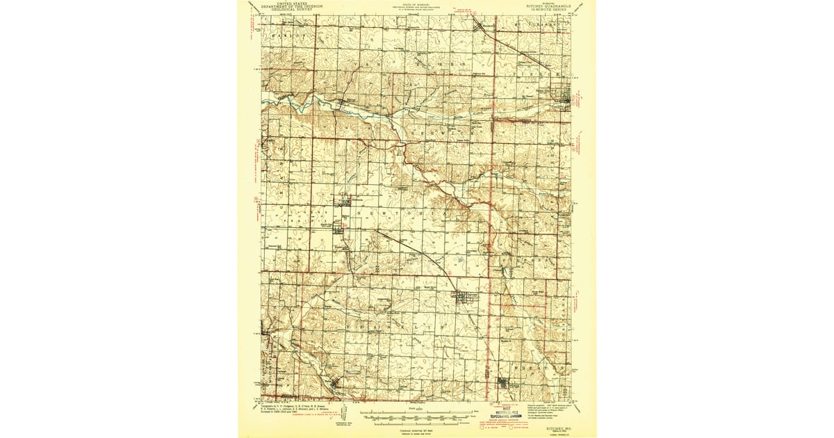 1900s (20th Century) Maps of Park, MO | Pastmaps
