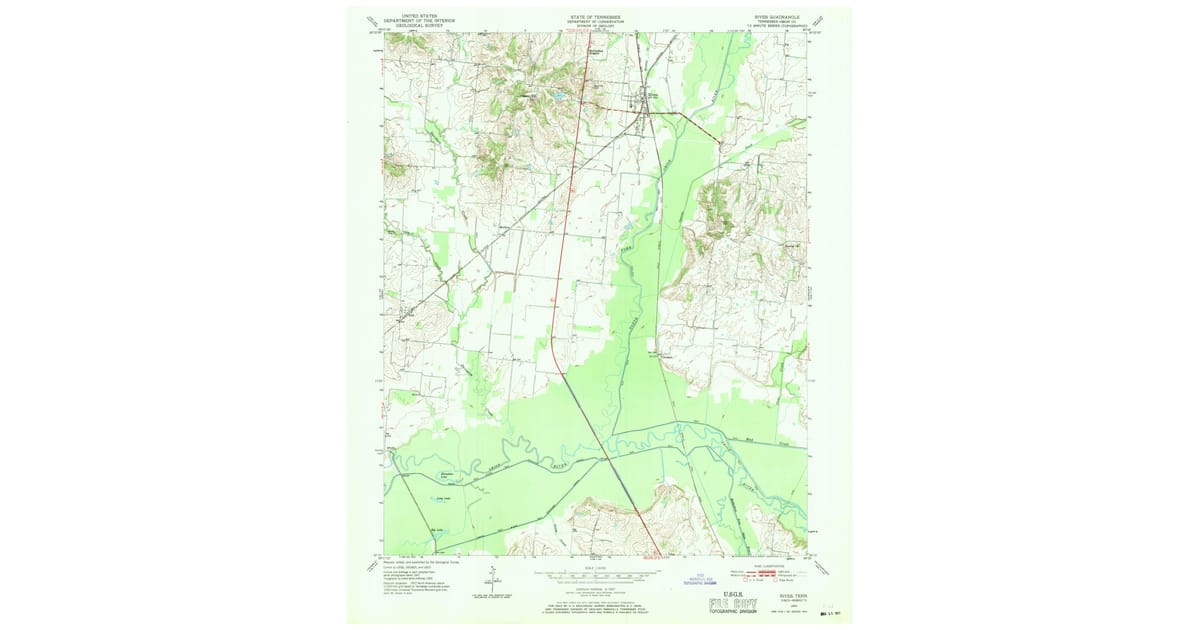 Old Maps of Crockett, TN | Pastmaps