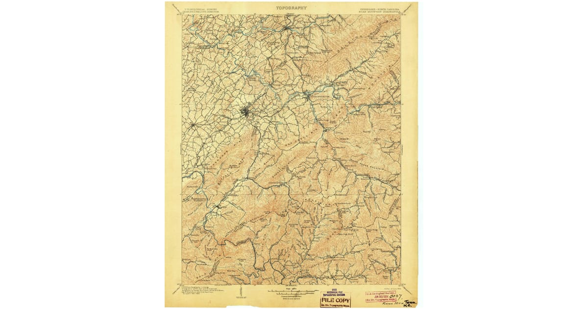 1900-1909 Maps of Bailey, NC | Pastmaps