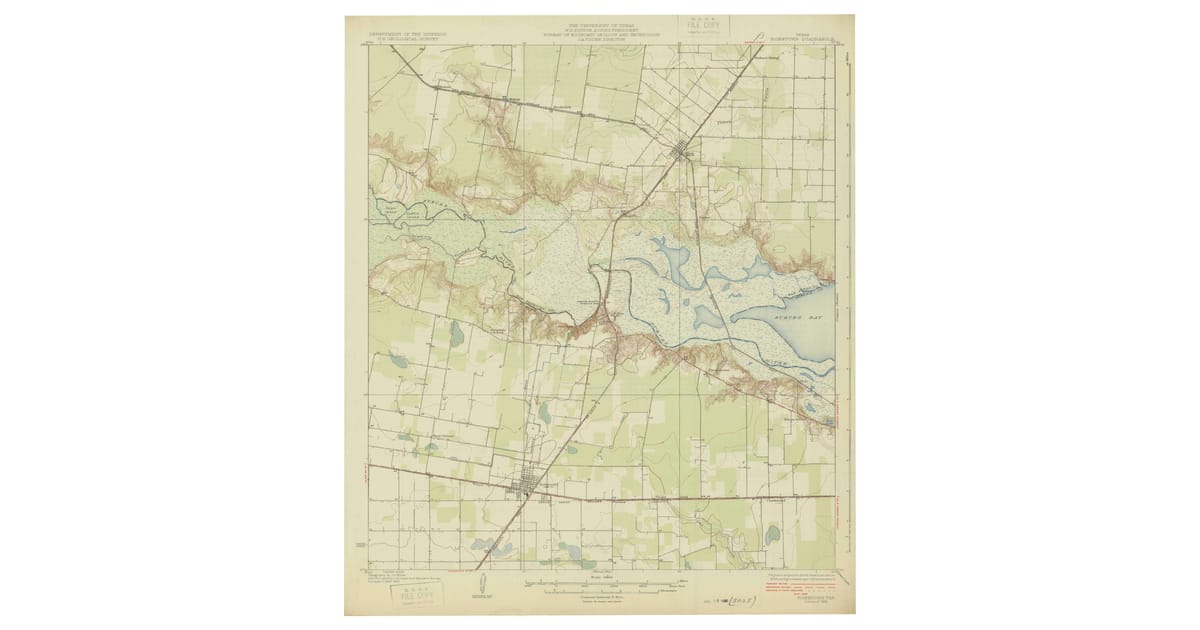 Old Maps of Sunrise Acres Colonia, TX | Pastmaps