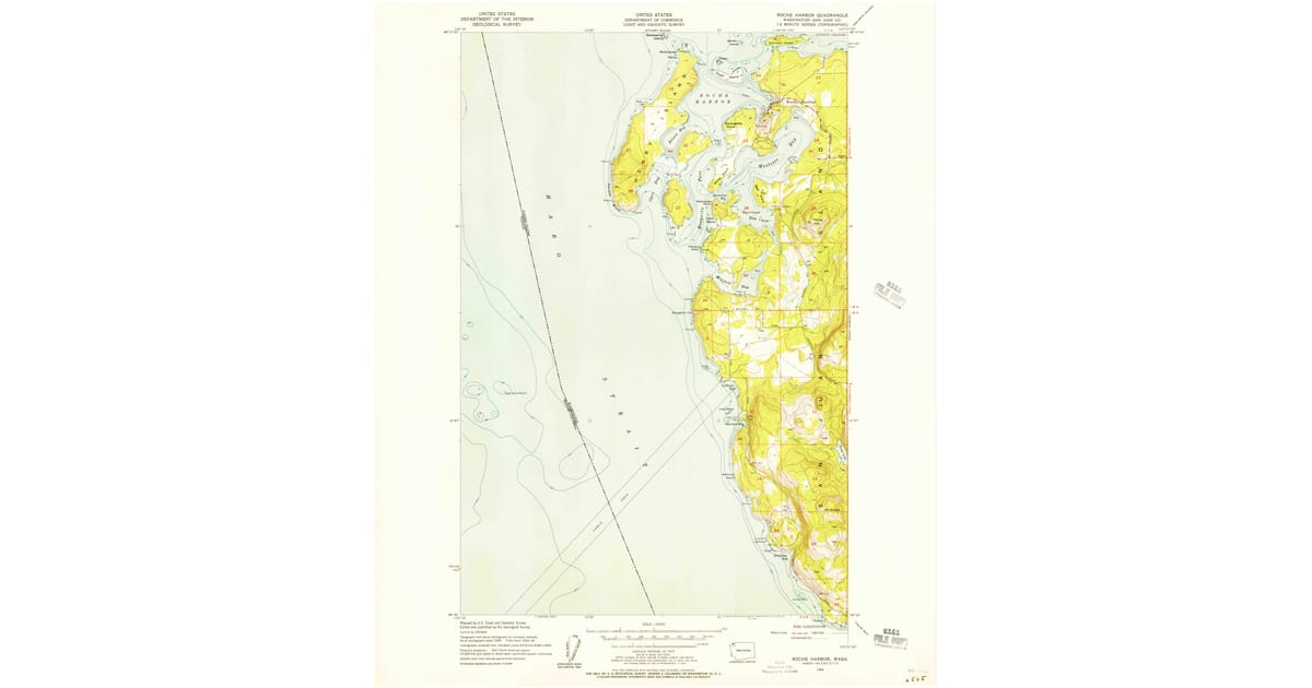 Old Maps of Yacht Haven, WA | Pastmaps