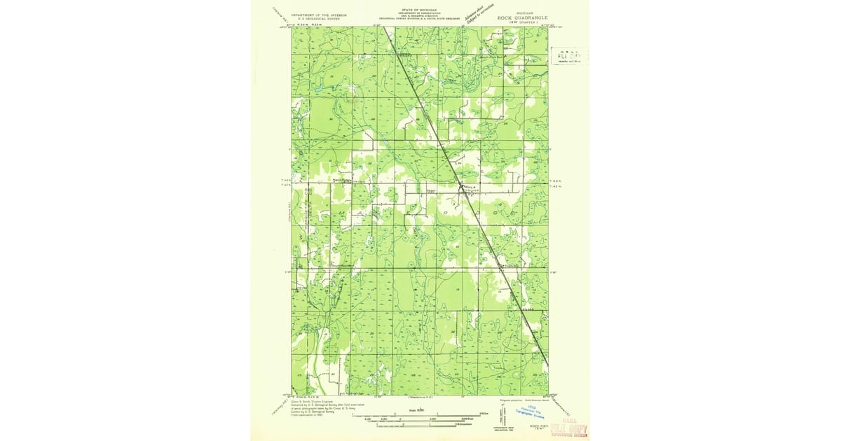 Old Maps of Trombly, Maple Ridge Township | Pastmaps