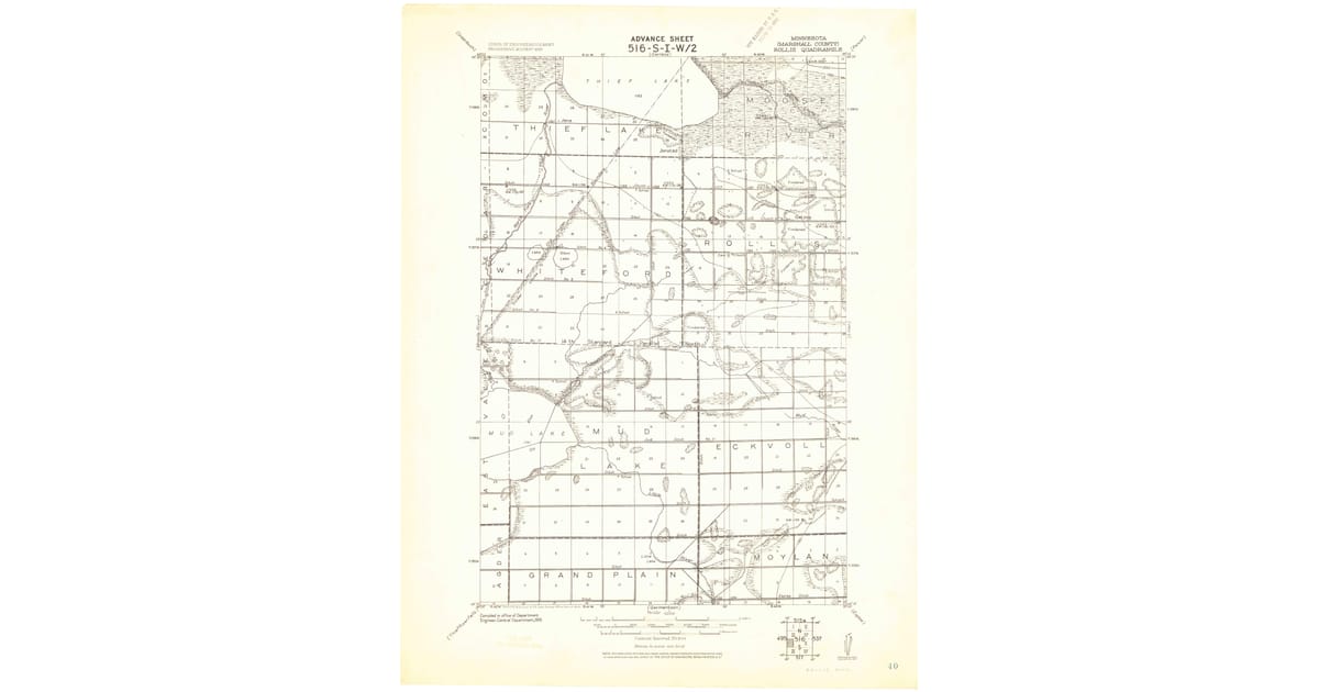 Old Maps of Marshall County, MN | Pastmaps