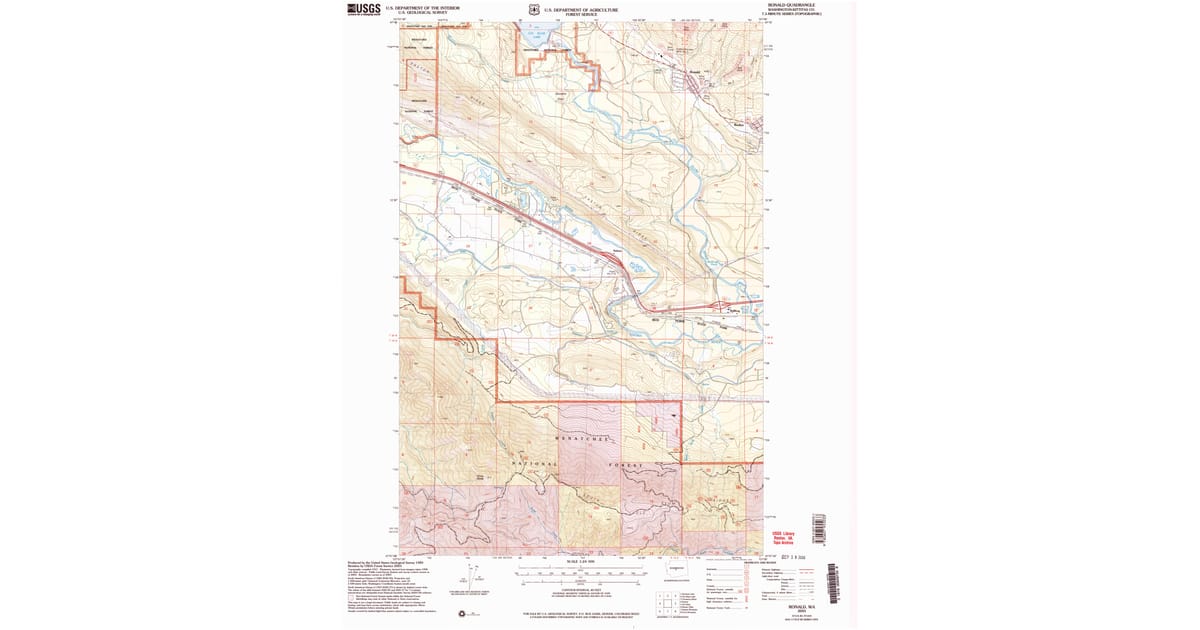 2000s (21st Century) Maps of Lavender, WA | Pastmaps