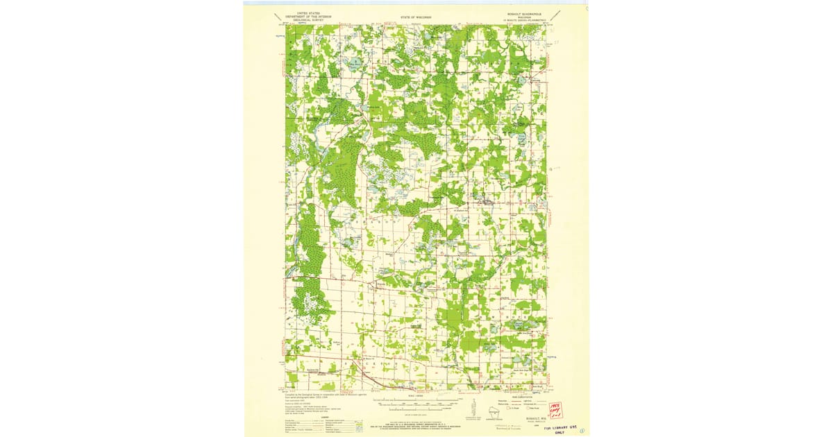 Old Maps of Stevens Point, WI | Pastmaps