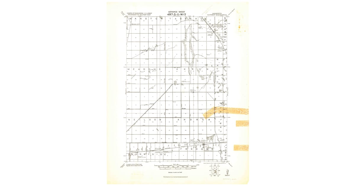 Old Maps of Rothsay, MN | Pastmaps