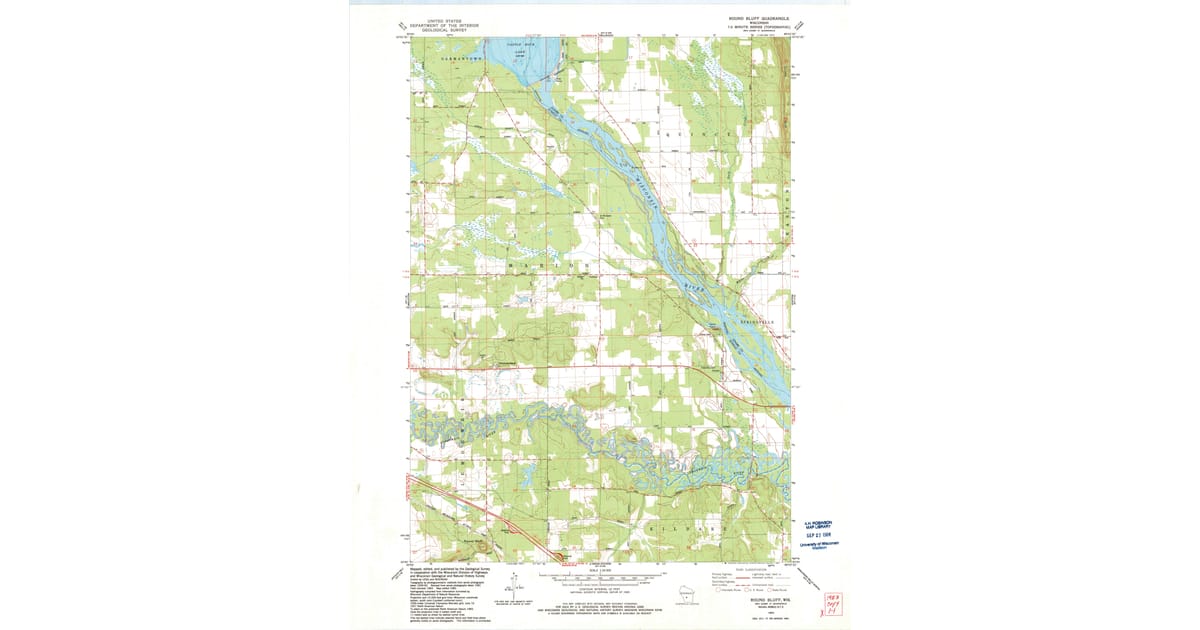 1980s Maps of Germantown, WI | Pastmaps
