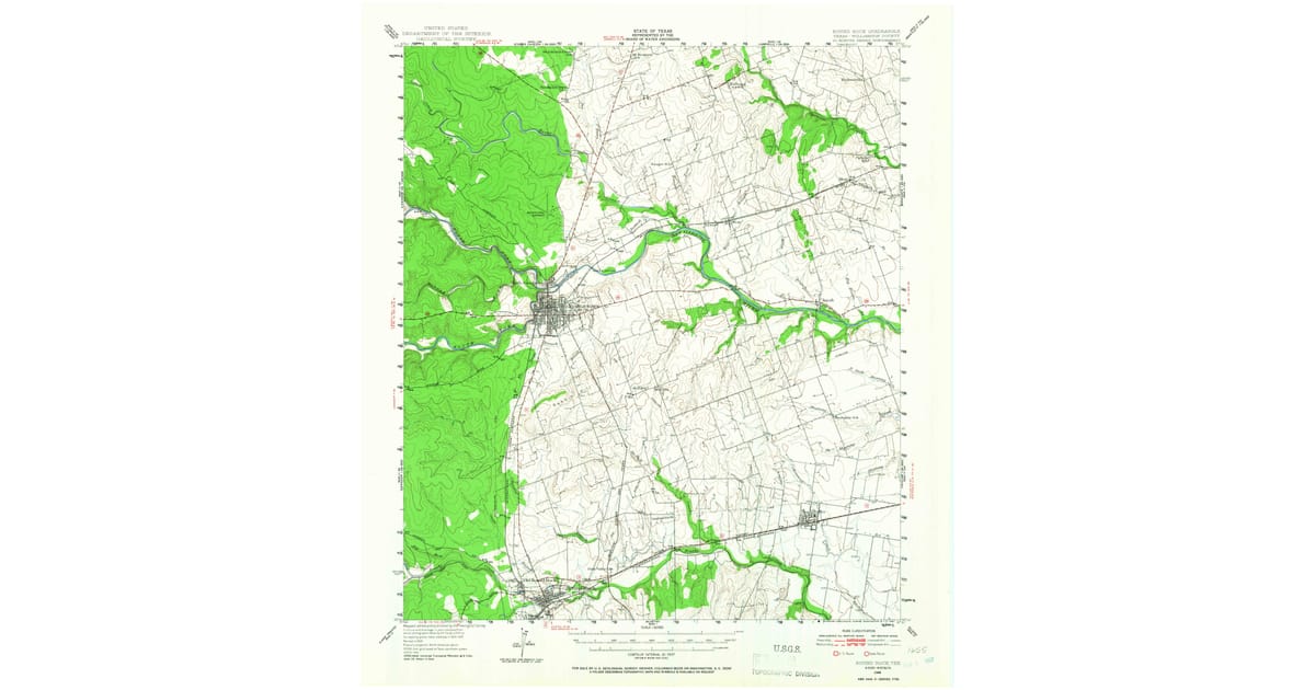 1940s Maps of Austin, TX | Pastmaps
