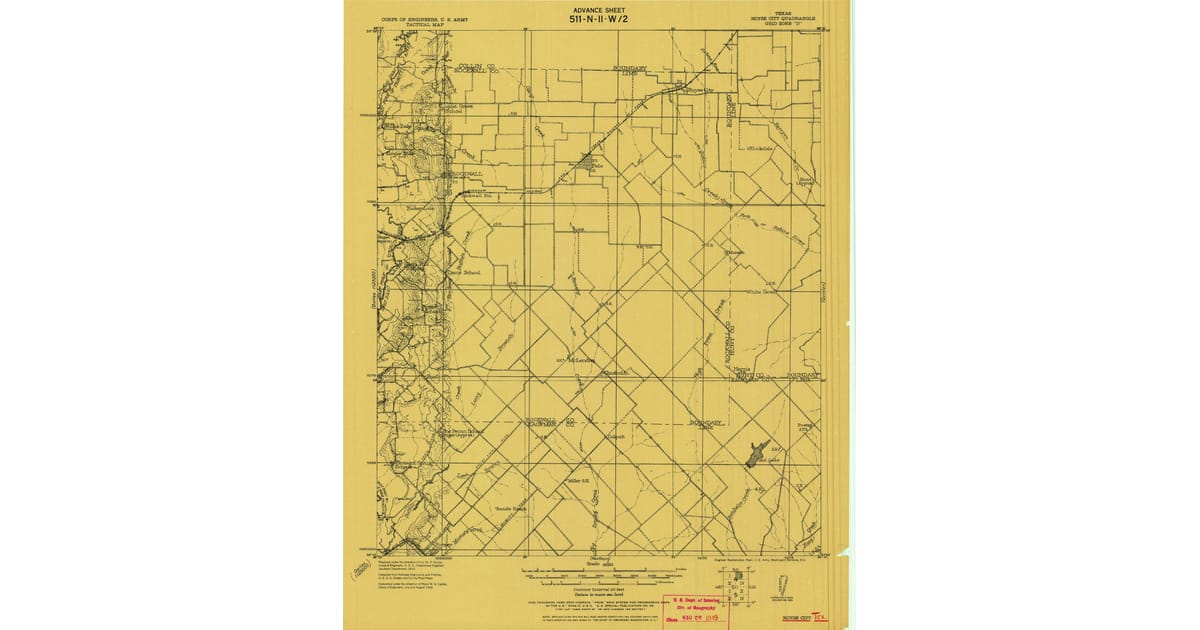 Old Maps of Royse City, TX | Pastmaps