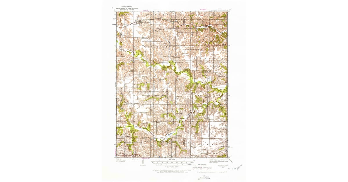 Old Maps of Russell, IA | Pastmaps